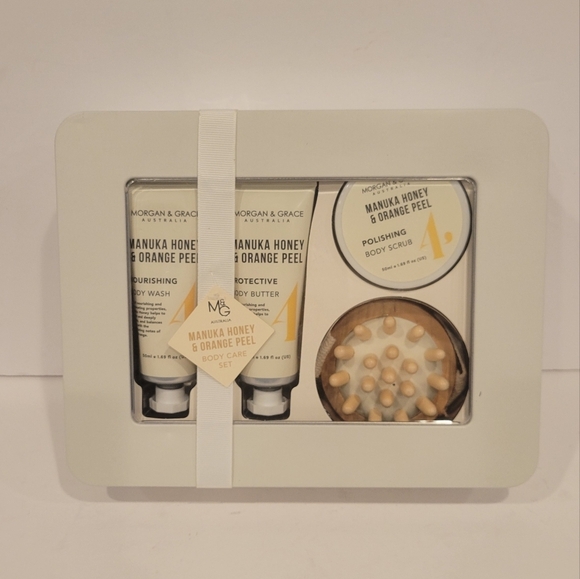 morgan & grace | Skincare | Morgan Grace Australia Manuka Honey Orange ...
